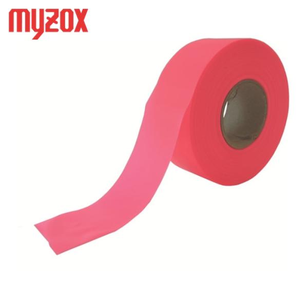 MYZOX 表示テープ|特長:カラフルで目立つ標識用ビニールテープです。