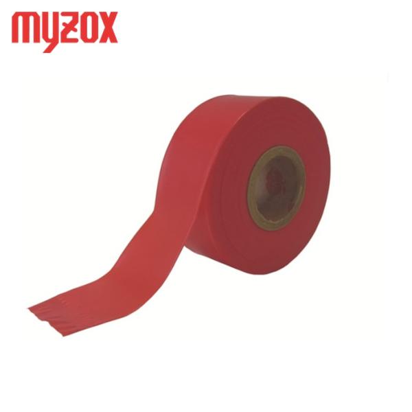 MYZOX 表示テープ|特長:カラフルで目立つ標識用ビニールテープです。