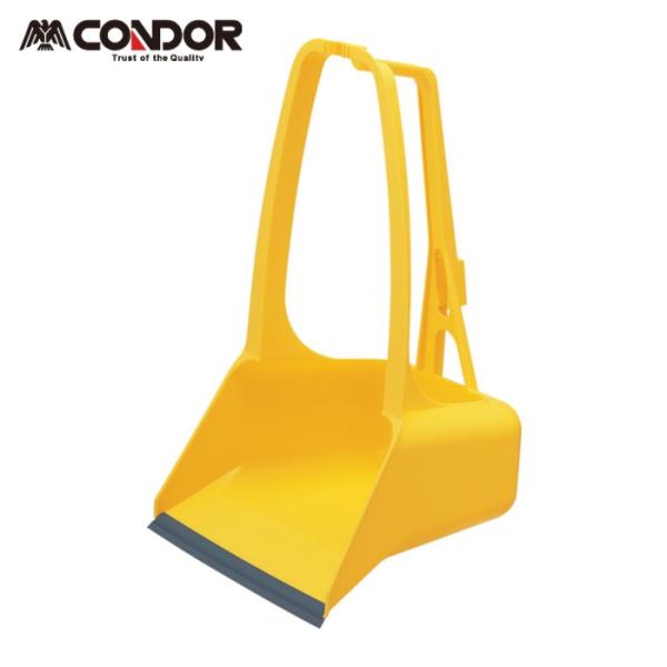 コンドル チリトリ(HACCP対応)|特長:管理区域ごとに清掃ツールを明確に分類して使用(ゾーニング)できます。 高温滅菌・薬品消毒に対応した衛生管理ツールです。