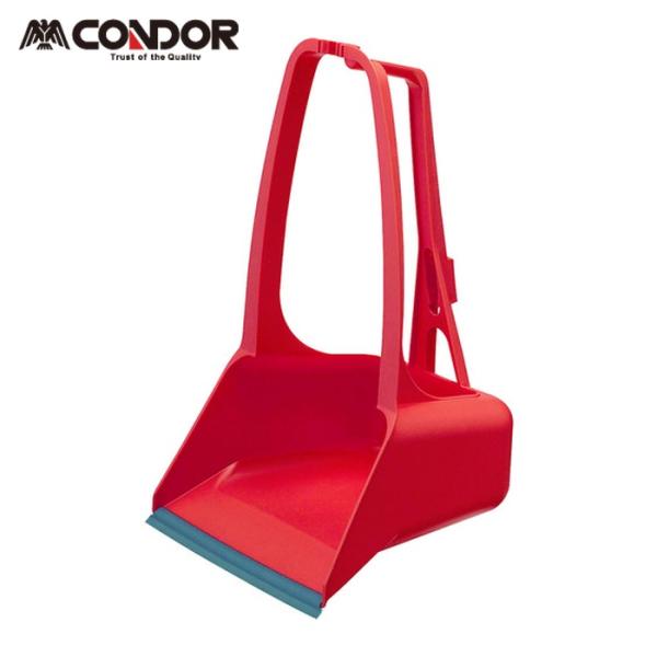 コンドル チリトリ(HACCP対応)|特長:管理区域ごとに清掃ツールを明確に分類して使用(ゾーニング)できます。 高温滅菌・薬品消毒に対応した衛生管理ツールです。