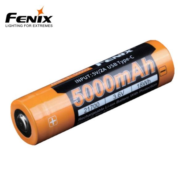 FENIX ヘッドライト用オプション|特長:FENIXブランド充電式LEDライト専用充電池です。