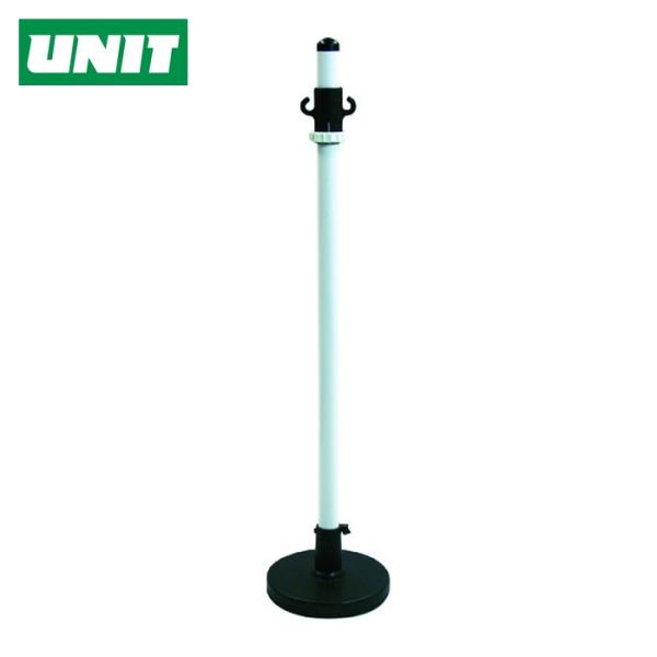 ユニット プラチェーンスタンド|特長:作業所内の区画や立入制限にご利用いただけます。 60°ほど傾けても転倒しません。