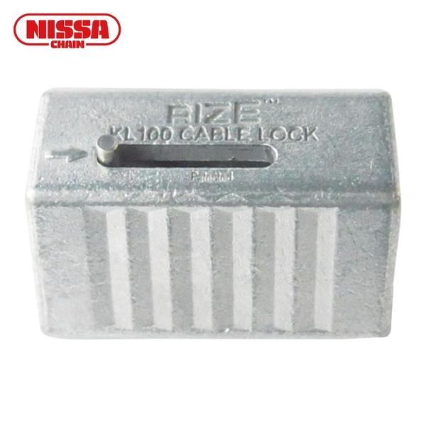 ニッサチェイン ワイヤロープ用ディスプレイパーツ|特長:ワイヤロープで「吊る」・「張る」・「連結」がワンタッチででき、長さ調節も容易です。