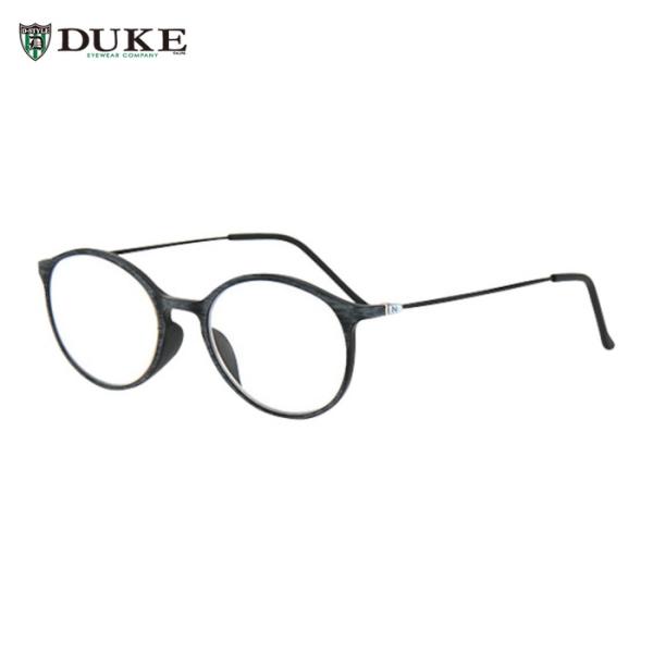 DUKE 老眼鏡|特長:使う人の年齢や性別を問わない飽きのこないデザインです。 スリムに洗練されたラウンド型フレームに、無駄をそぎ落としたミニマムでスキニーなテンプルが軽やかです。 UV&amp;BLUE光線カット機能のレンズは、目へのダメ...