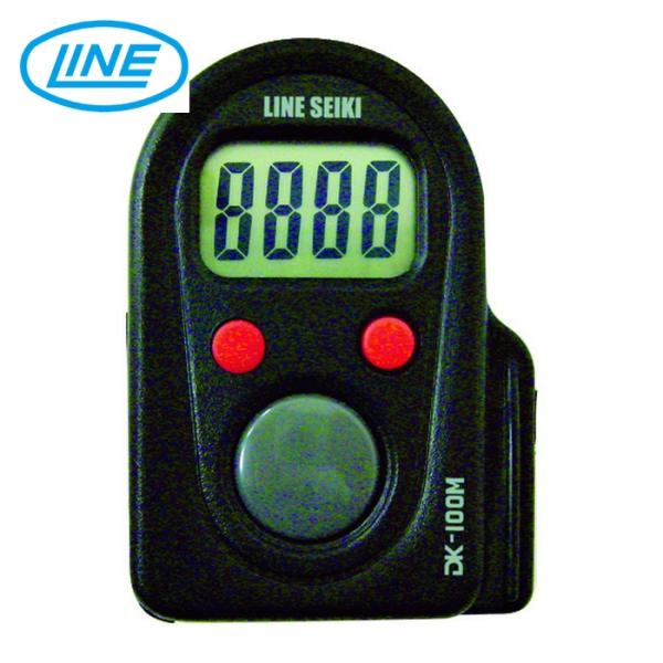 LINE 電子数取器|特長:2~10連の連式数取器として使用できます。 連結機のオールリセット機能付きです。