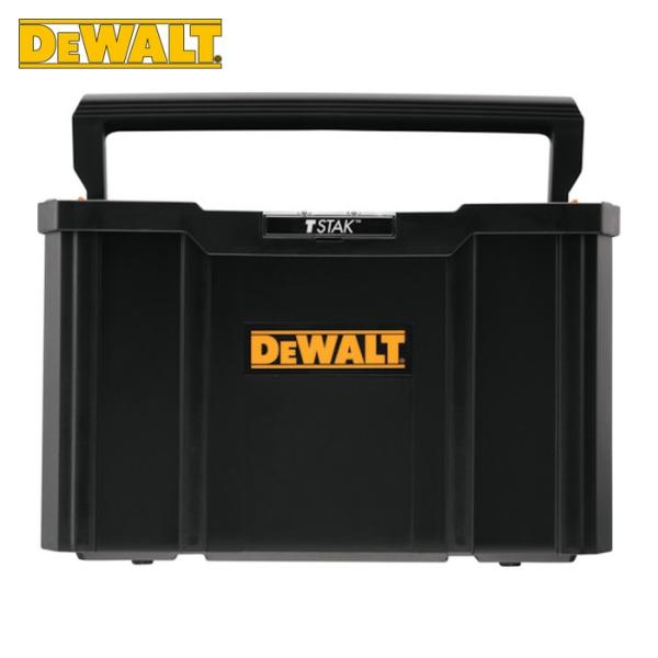DEWALT システムボックス|特長:TSTAKは、ツールボックスやキャリアーを自在に組み合わせて連結でき、スタイルに合わせてお選び頂ける「豊富なバリエーション」と「高いモビリティ性」が特長のストレージシステムです。 TSTAKシリーズのト...