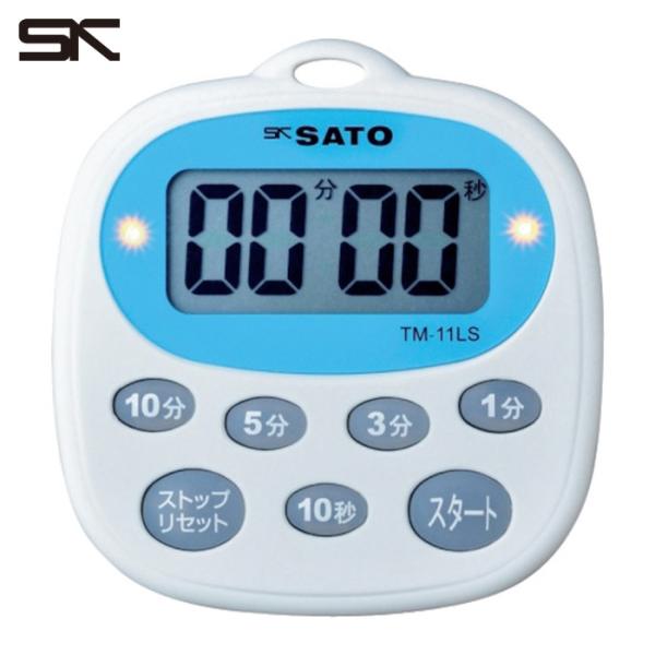 佐藤 タイマー|特長:アラーム動作を「音」「光」「音+光」の3パターンより選択できます。 簡単操作の5キーのタイマーです。