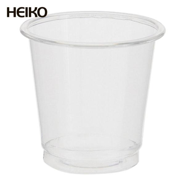 特長●透明度の高い高品質ＰＥＴカップです。●耐油性・耐薬性に優れています。●展示会やイベントなどの試飲用に便利です。●対応フタはありません。●容量：６０ｍｌ●耐熱温度：６０度●入数：１００個