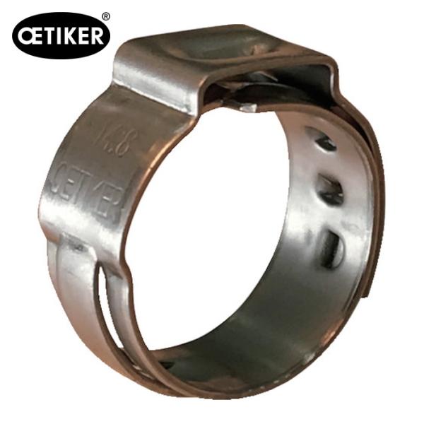 特長●独自のステップレス構造により締付けの均一性・シール性に優れています。●マニュアルハンドピンサーで手早く簡単に組付けできます。●目視で正常に締まっていることを確認できます。用途●エアホース・ゴムホースなど高いシール性が要求される箇所に。...