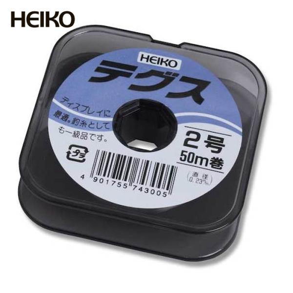 HEIKO 針|特長:店舗・POPディスプレイに最適。 釣糸としても使用されております。