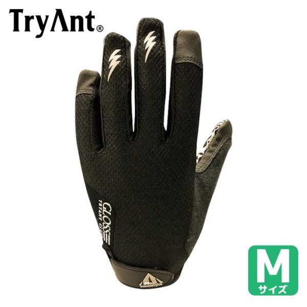 TryAnt 合皮手袋|特長:手のひら部分に、マイクロファイバーとシリコンゴムを使い抜群のグリップ力です。 ショート丈で手首が動かしやすいです。