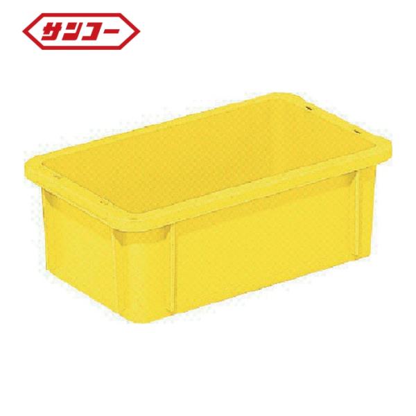サンコー ボックス型コンテナ|特長:全面ベタ目の多目的コンテナーです。