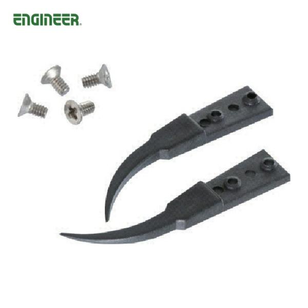 特長●ESDピンセットシリーズ用の交換チップです。●静電気対策を施し、電子部品の破壊を防止します。●弾力性、耐磨耗性に優れ、対象物を傷付けにくいPPSチップです。用途●PTZ-41、PTZ-42、PTZ-43、PTZ-45、PTZ-46用共...