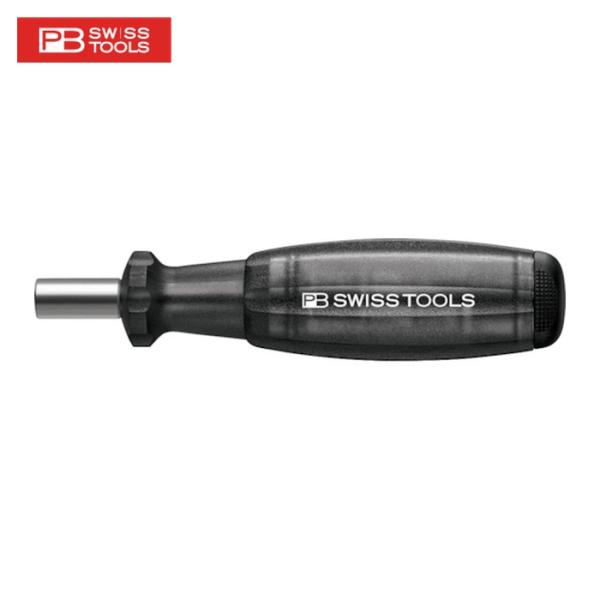 PBスイスツールズ 差替式ドライバー|特長:エンドキャップがビットホルダーを兼ねたコンパクトな差し替え式ドライバーです。 コンパクトなサイズですので、狭い場所での使用や出張時、車載工具にもおすすめです。 ビットは防錆加工済みです。