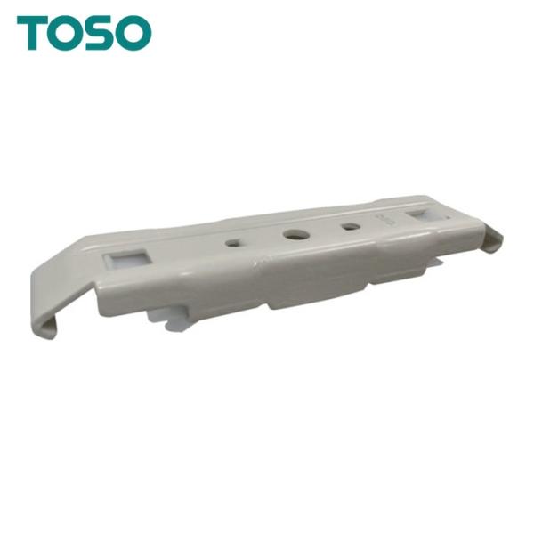 TOSO カーテンレール用オプション|特長:ウィンピア「ウォームホワイト」カラーのレールになじみます。