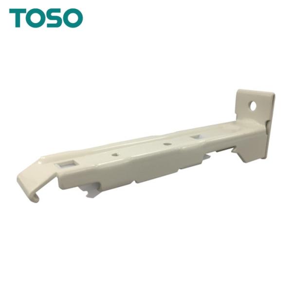TOSO カーテンレール用オプション|特長:ウィンピア「ウォームホワイト」カラーのレールになじみます。