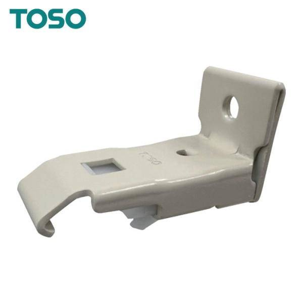 TOSO カーテンレール用オプション|特長:ウィンピア「ウォームホワイト」カラーのレールになじみます。