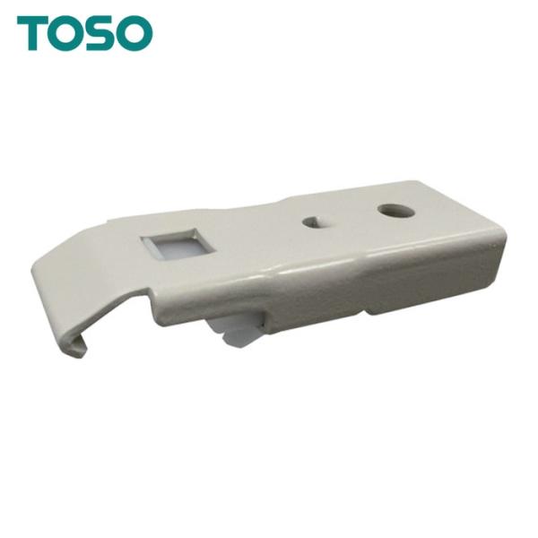 TOSO カーテンレール用オプション|特長:ウィンピア「ウォームホワイト」カラーのレールになじみます。