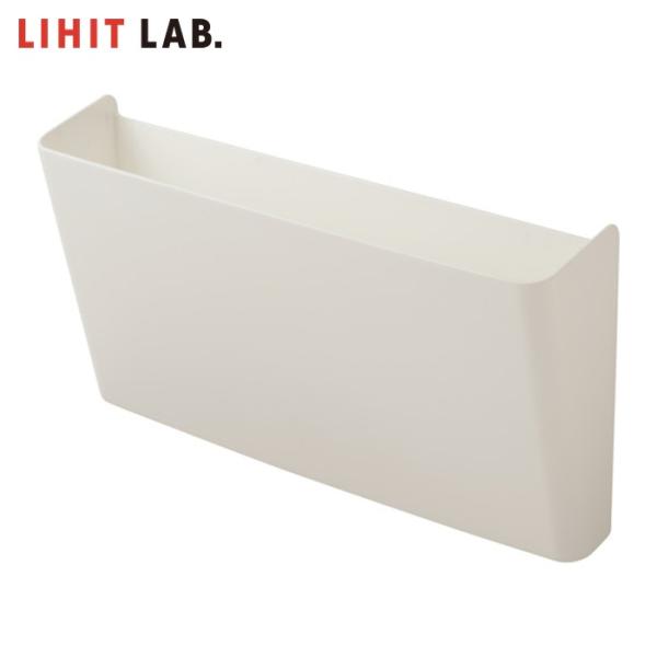 LIHIT マグネット付ケース|特長:ロッカーやアレンジボードなどのスチール面に付くマグポケットです。