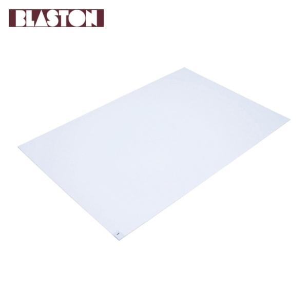 BLASTON クリーンマット|特長:汚れたシートをはがすだけでいつでも清潔にお使いいただけます。 連番タグ付でマット残数を示します。 枚数管理が容易にできます。