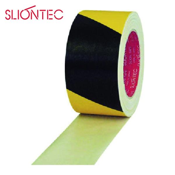 SLIONTEC トラ柄テープ|特長:布基材を使用していますので、強度があり手切れ性良好です。 粗面接着性に優れます。