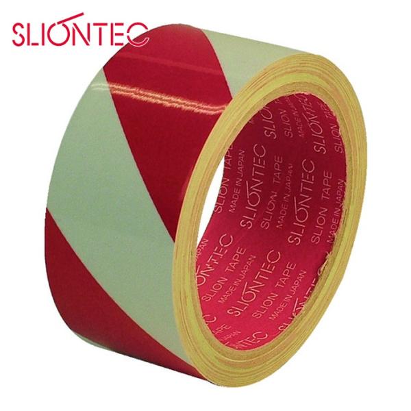 特長●光反射率が高く、注意を引くストライプ柄のため、視覚感に優れています。●JIS Z 9117相当品です。用途●警告状態・禁止区域または防火設備を表示。●工事現場、工場内、暗部や夜間の注意危険表示用。