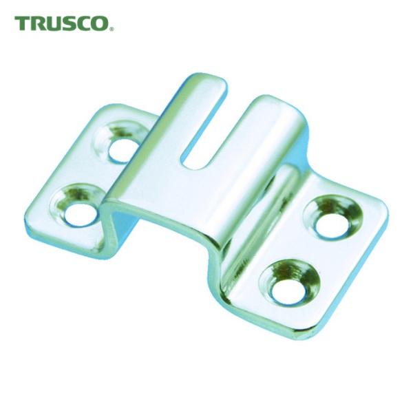 TRUSCO チェーン用パーツ|特長:壁面に取り付けチェーンを掛けたり外したりすることができます。 余分なチェーンはそのまま下へ垂らせるので、チェーンの長さ調節が可能です。 ガスボンベなどの転倒防止用にチェーンを固定したり、掛けたりするため...