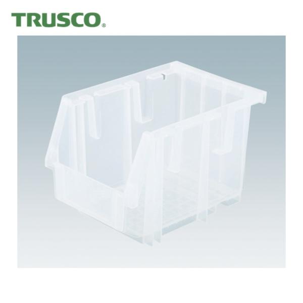 TRUSCO パーツボックス用フタ|特長:工具・各種部品集中管理に役立ちます。 コンテナを積み重ねて使用することもできます。 ずらして積み重ねることもできます。