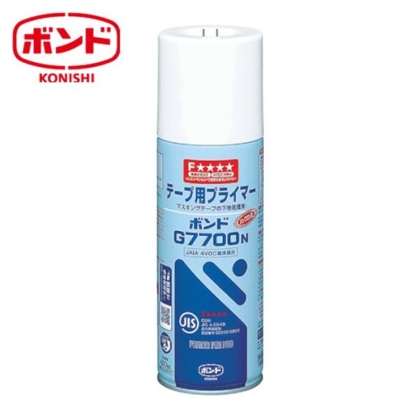 ・密着性に優れたマスキングテープ固定用プライマーです。・JIS F☆☆☆☆規格品です。・日本接着剤工業会 JAIA 4VOC基準適合品です。・モルタル・コンクリート・木枠・幅木などにマスキングテープを使用する際の下地処理。・色:淡黄色・容量...