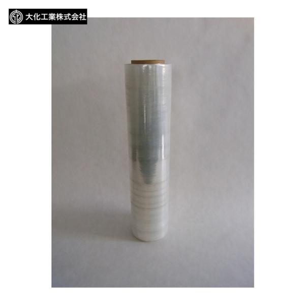大化 ストレッチフィルム|特長:薄いながらも強度を確保したストレッチフィルムです。