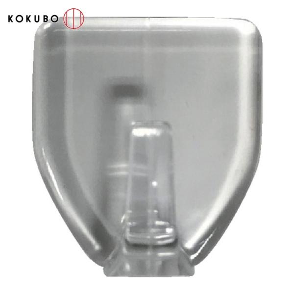 KOKUBO フック(粘着式)|特長:フック裏面の粘着シールで張り付けるタイプです。 キズをつけずにピタッと貼れます。 水濡れOKなのでキッチン・バス・洗面所・トイレなど、いろんな場所で使用できます。