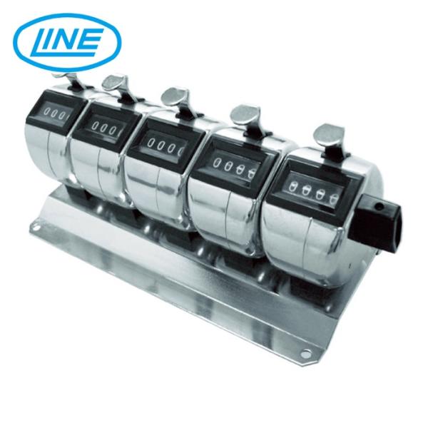LINE 数取器|特長:連式数取器は発売されて何十年と経っており成熟した市場でありますがコンスタントに売れているロングセラー商品です。 工場の製品検品や各研究所の薬品管理、在庫管理などに適しています。