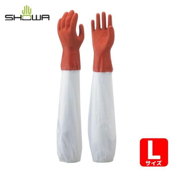 特長●厚地ですが、ソフト仕上げで柔軟性を兼ね備えています。●柔軟性に優れたニュービニローブに肩口までの腕カバーを付け、水や汚れから腕全体を保護します。●手袋部分は塩化ビニールの丈夫さとゴムの柔軟性の両方を兼ね備えた、使いやすく疲れにくい作業...