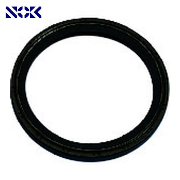 NOK オイルシール|特長:シール対象物(油)が一方にあり、軽微なダストがある場合のシールです。 ニトリルゴムは最も代表的な材料で優れた耐油、耐摩耗性と安定した耐熱性を有しています。 回転軸動作対応の油のシール用として使用されています。