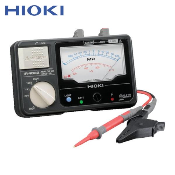 ・JIS C 1302認定品のアナログ絶縁抵抗計です。・1台で便利な3レンジ(125V/250V/500V)モデルです。・先端長が35mmのテストリード(L9787)が付属しています。・1mの落下に耐える堅牢設計(ドロッププルーフ)です。・...