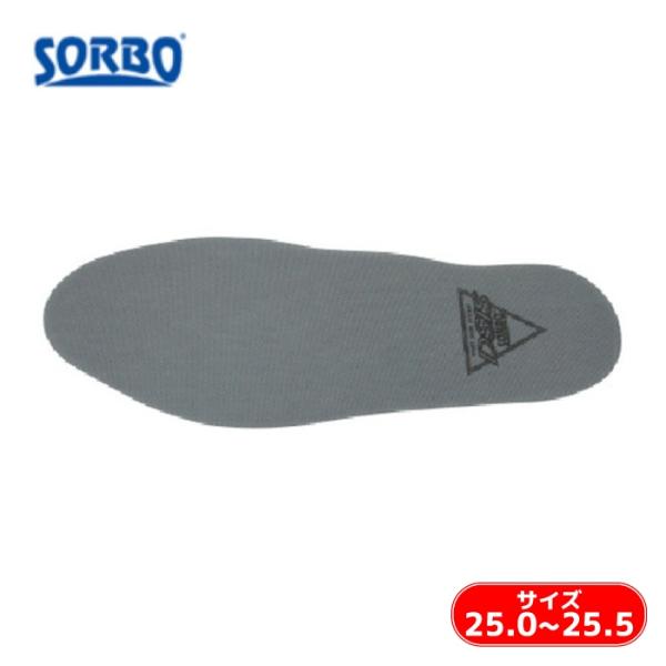 SORBO 中敷|特長:抗菌・防臭加工です。 衝撃吸収が優れた強力タイプです。 科学的研究に基づいた形状で足機能を正しくサポートします。