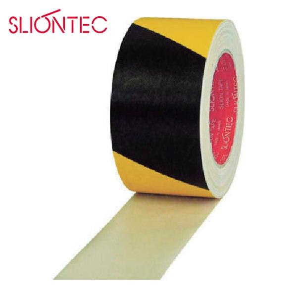 SLIONTEC トラ柄テープ|特長:布基材を使用していますので、強度があり手切れ性良好です。 粗面接着性に優れます。