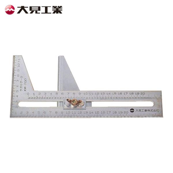 大見 溶接ゲージ|特長:本体の目盛りは目安としてご使用ください。 コラム400mmまで使用可能です。