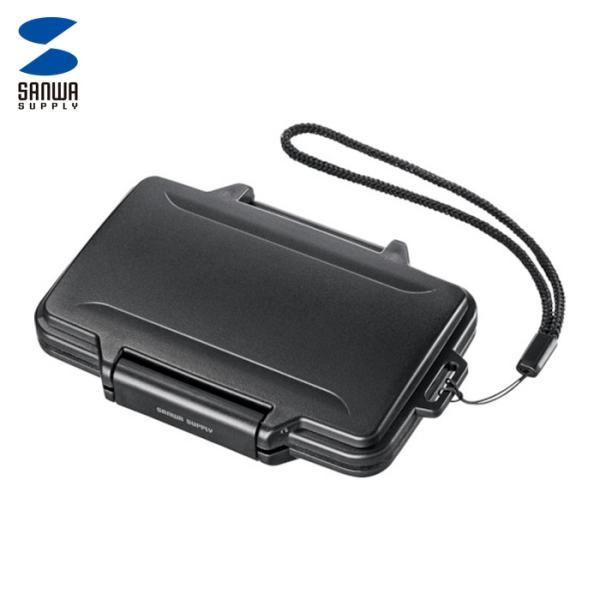 特長●IP55相当の防水・防塵機能を備えた、SDカードとmicroSDカードの収納に対応したメモリーカードケースです。●SDカード8枚、microSDカード8枚を重ねて最大16枚収納できます。●シリコン製パッキンにより、外部からの水やホコリ...