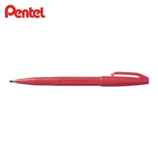 PENTEL 水性マーカー|特長:世界中で愛用されている水性ペンのベストセラーです。 なめらかなタッチのアクリル繊維ペン先です。