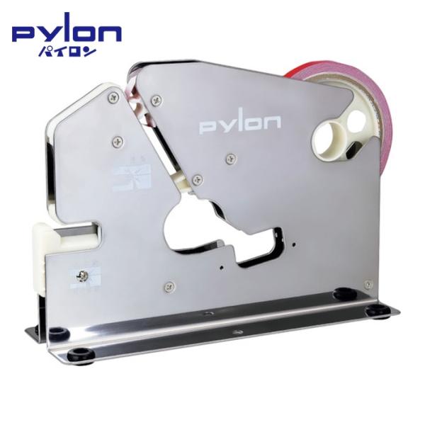 パイロン バッグシーラー|特長:ポリ袋などを軽い力で簡単に結束でき、またステンレス製のため錆に強いです。 塗装レスにすることで環境への配慮も実現しました。 袋の挿入口が広く、軽く作業ができます。