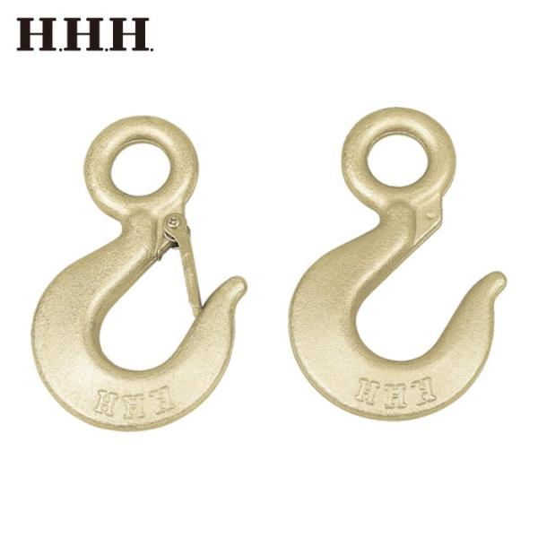 HHH フック|特長:メッキ加工をしています。