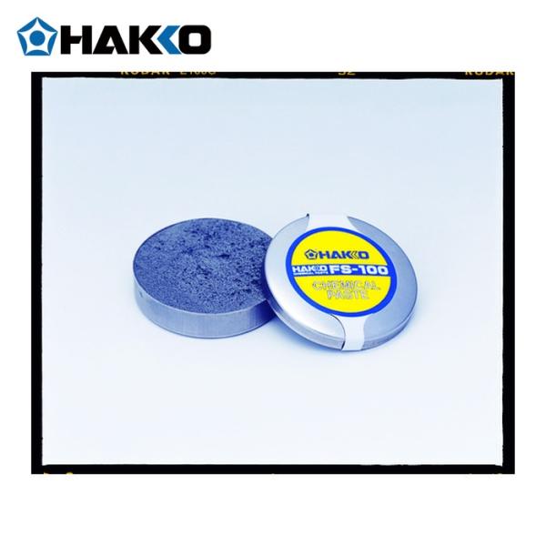 白光 コテ先クリーナー|特長:コテ先の酸化物除去ができます。 リン酸アンモニウムを含まないためフラックス残渣による腐食がありません。 (JIS・Z・3197に適合)・コテ先温度は350°Cぐらいが適切です。