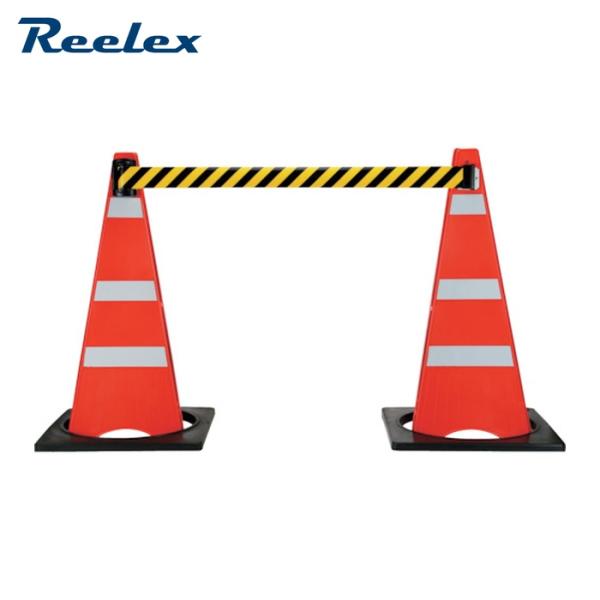 特長●自動巻き取りシートと折りたたみ式コーンで収納性抜群です。●コンパクトな本体で最長2.7mの区画制限が可能です。●折りたたみコーンは反射シート付で夜間の作業でも安心です。●安定性を高めるコーンウエイトが標準付属です。用途●一時的な人の立...