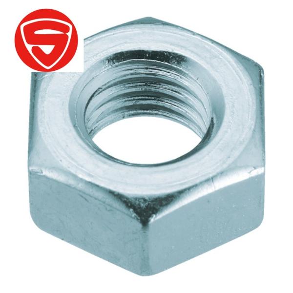 コノエ 六角ナット|特長:片面面取りの一般的な六角ナットです。