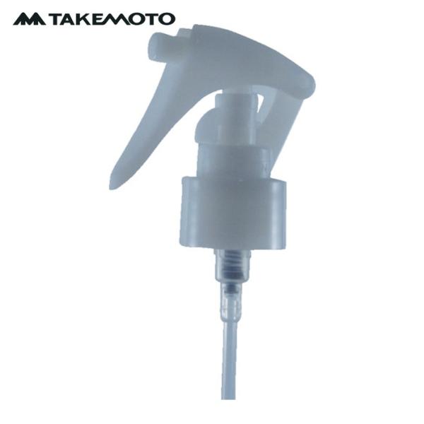 TAKEMOTO スプレー容器|特長:押しやすいデザインで幅広い用途で使用できます。