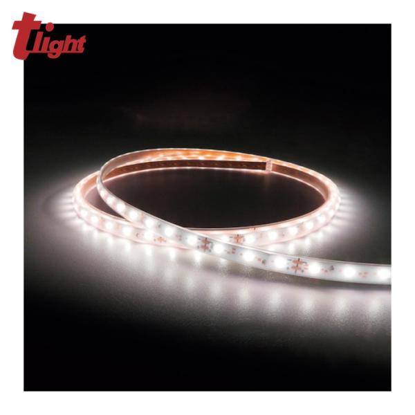 tlight LEDテープライト|特長:DC24Vテープライトです。 品質安定性の高い日亜化学工業製LEDを使用しています。