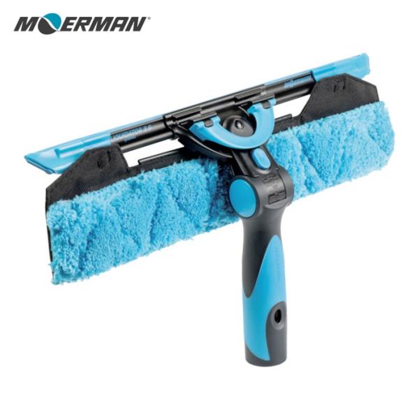 モアマン 水切りワイパー|特長:エクセレイターハンドル2。 0、リクイディターチャンネル3。 0、フリックがセットになった、すぐに使えるスターターセットです。