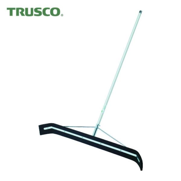TRUSCO 水切りワイパー|特長:幅広い形状で、広い場所や大量の水掃きに適しています。