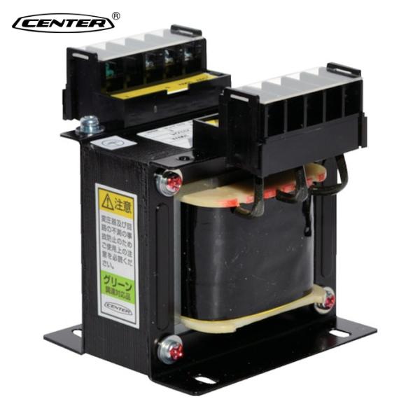 CENTER 変圧器|特長:JIS規格適合品です。 コンパクト・軽量化を実現しました。
